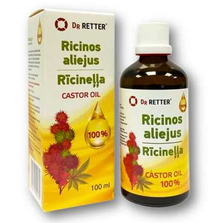 Ricinusovo ulje / Castor oil 100ml - VASILISA trgovina
