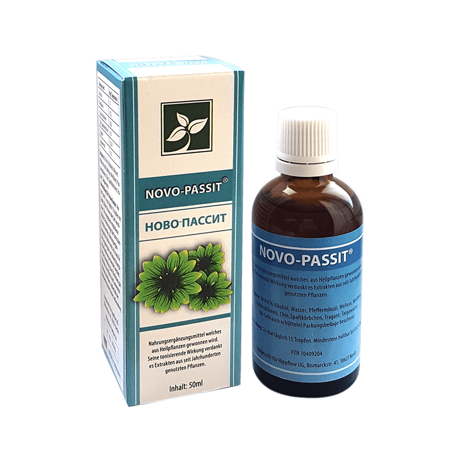 "Novo-Passit" sedativ biljnog podrijetla 50ml - VASILISA trgovina